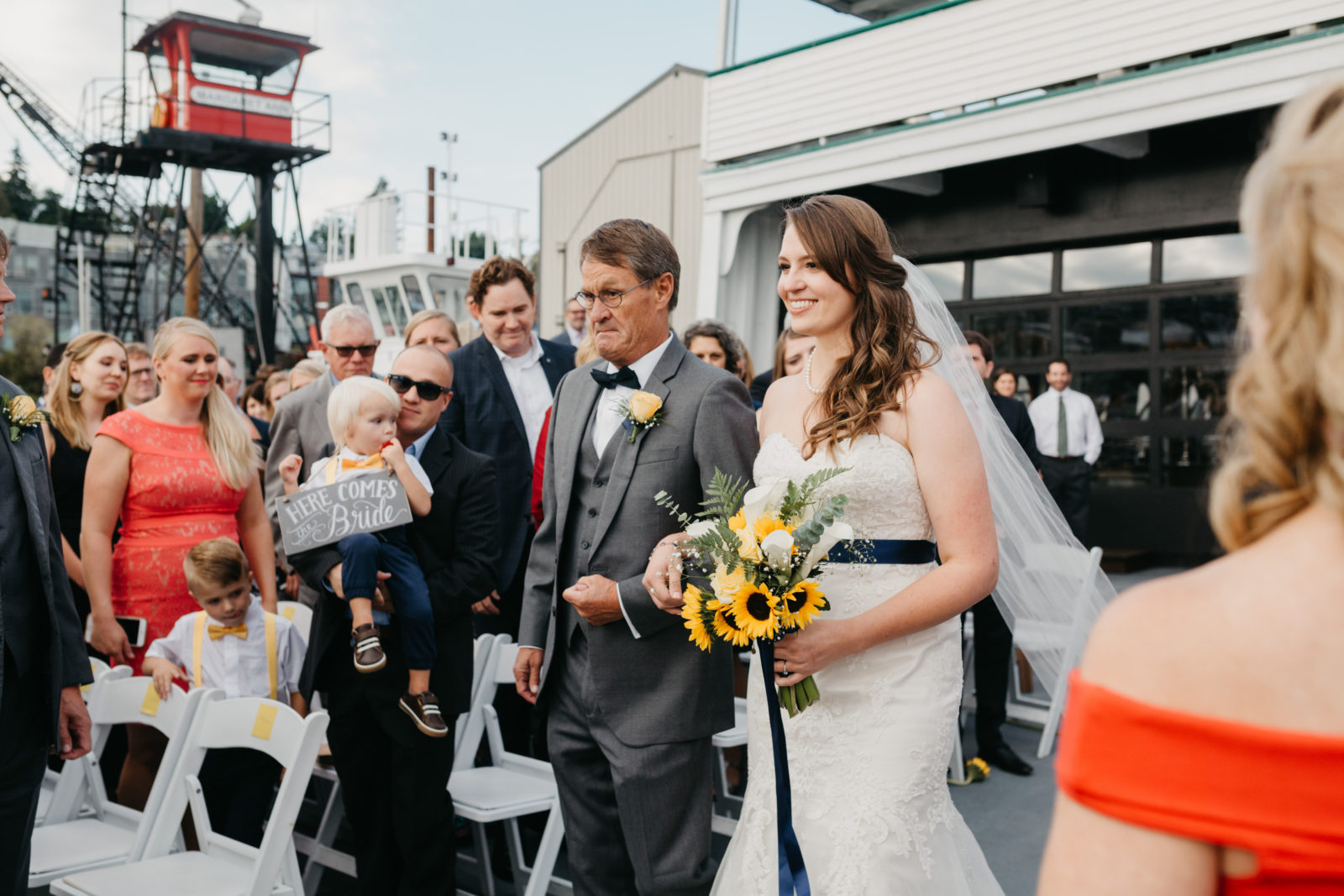 Anna + Jeff // MV Skansonia Seattle Wedding - Blog