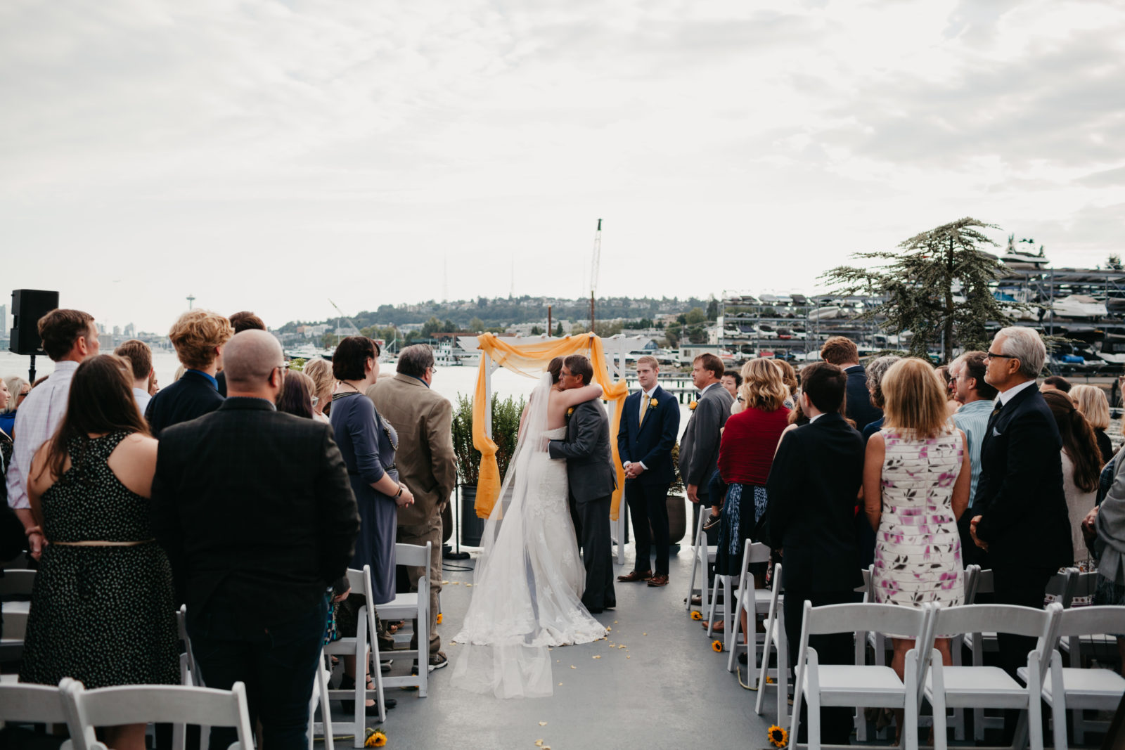 Anna + Jeff // MV Skansonia Seattle Wedding - Blog