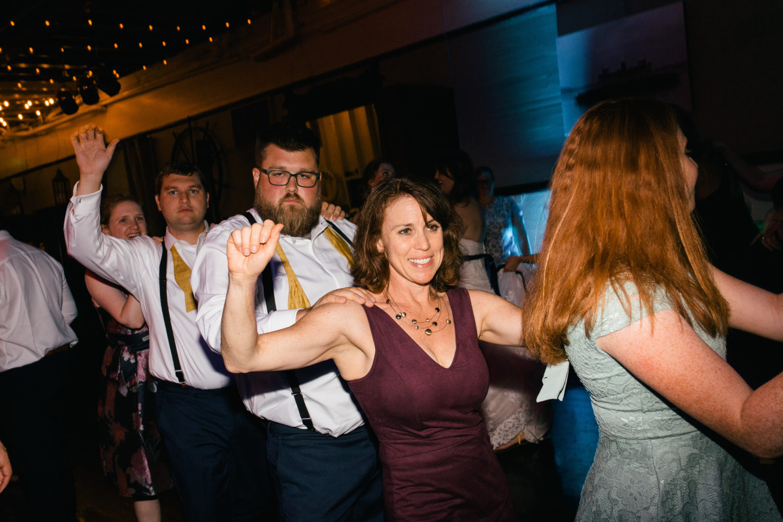 Anna + Jeff // MV Skansonia Seattle Wedding - Blog