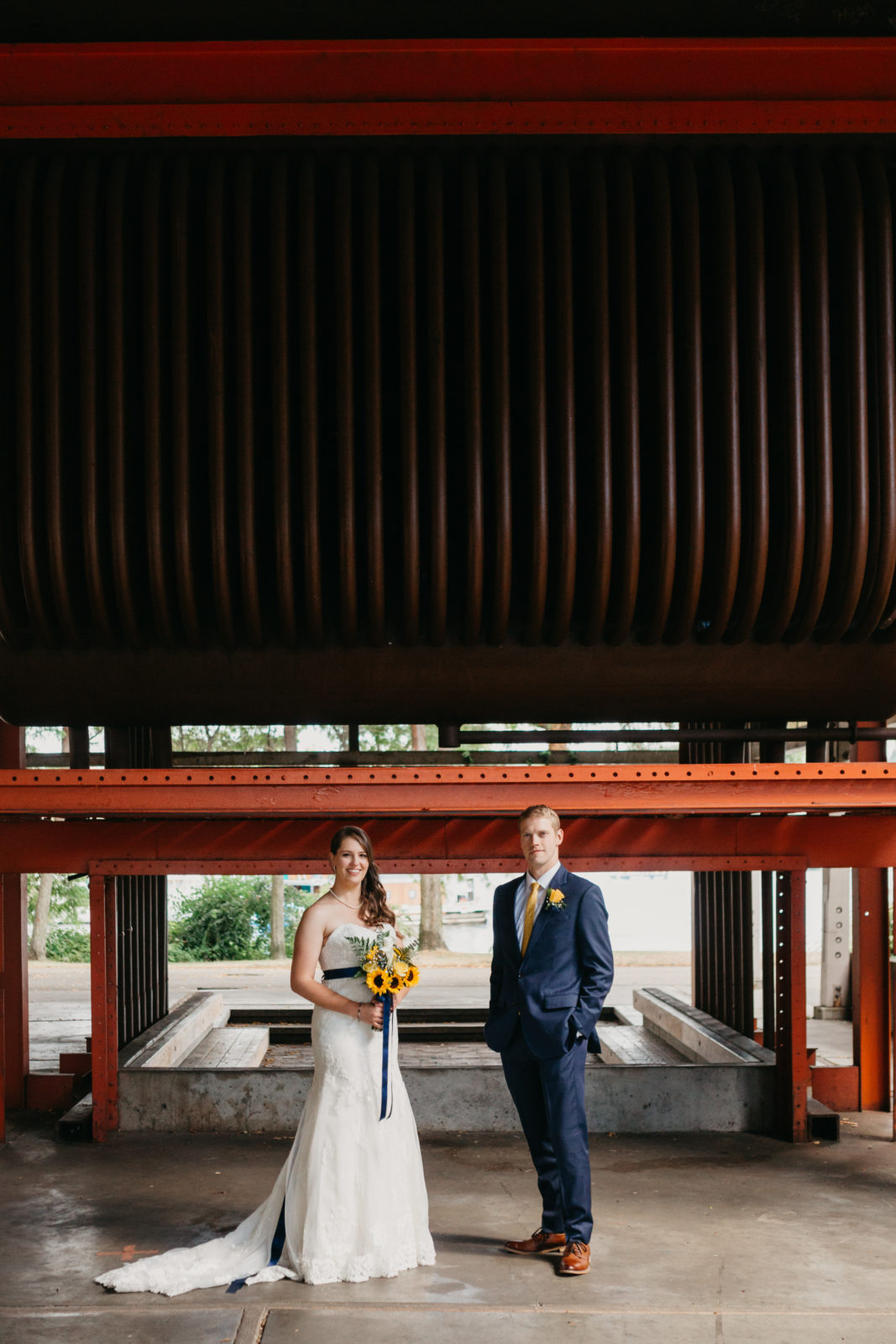 Anna + Jeff // MV Skansonia Seattle Wedding - Blog