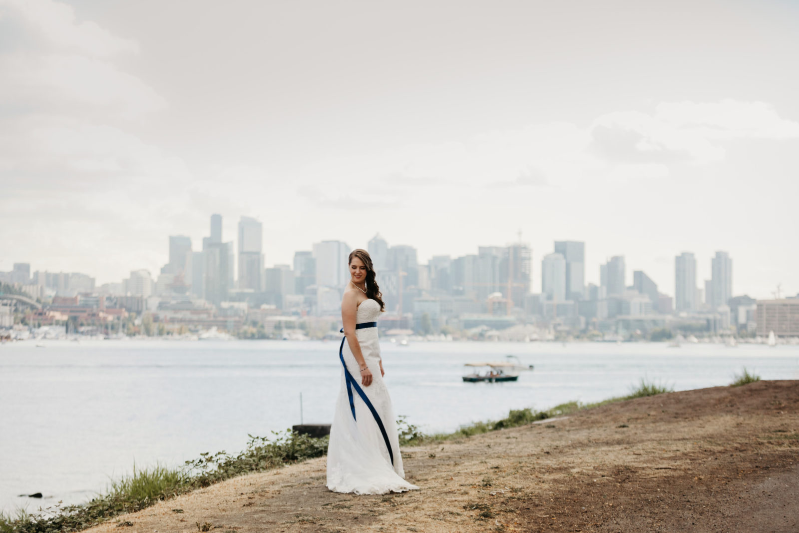 Anna + Jeff // MV Skansonia Seattle Wedding - Blog