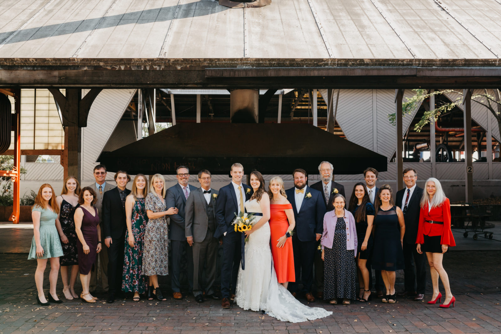 Anna + Jeff // MV Skansonia Seattle Wedding - Blog