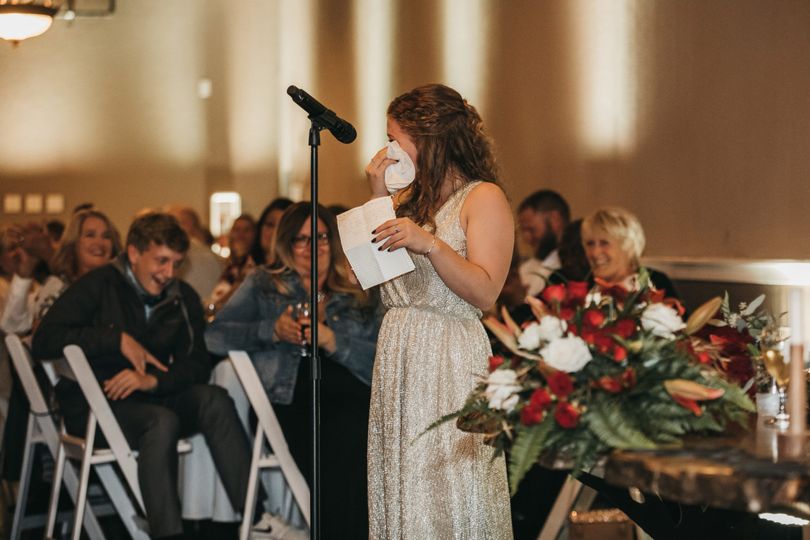 Elizabeth + Dan // Fall Wedding at Hidden Meadows - Blog