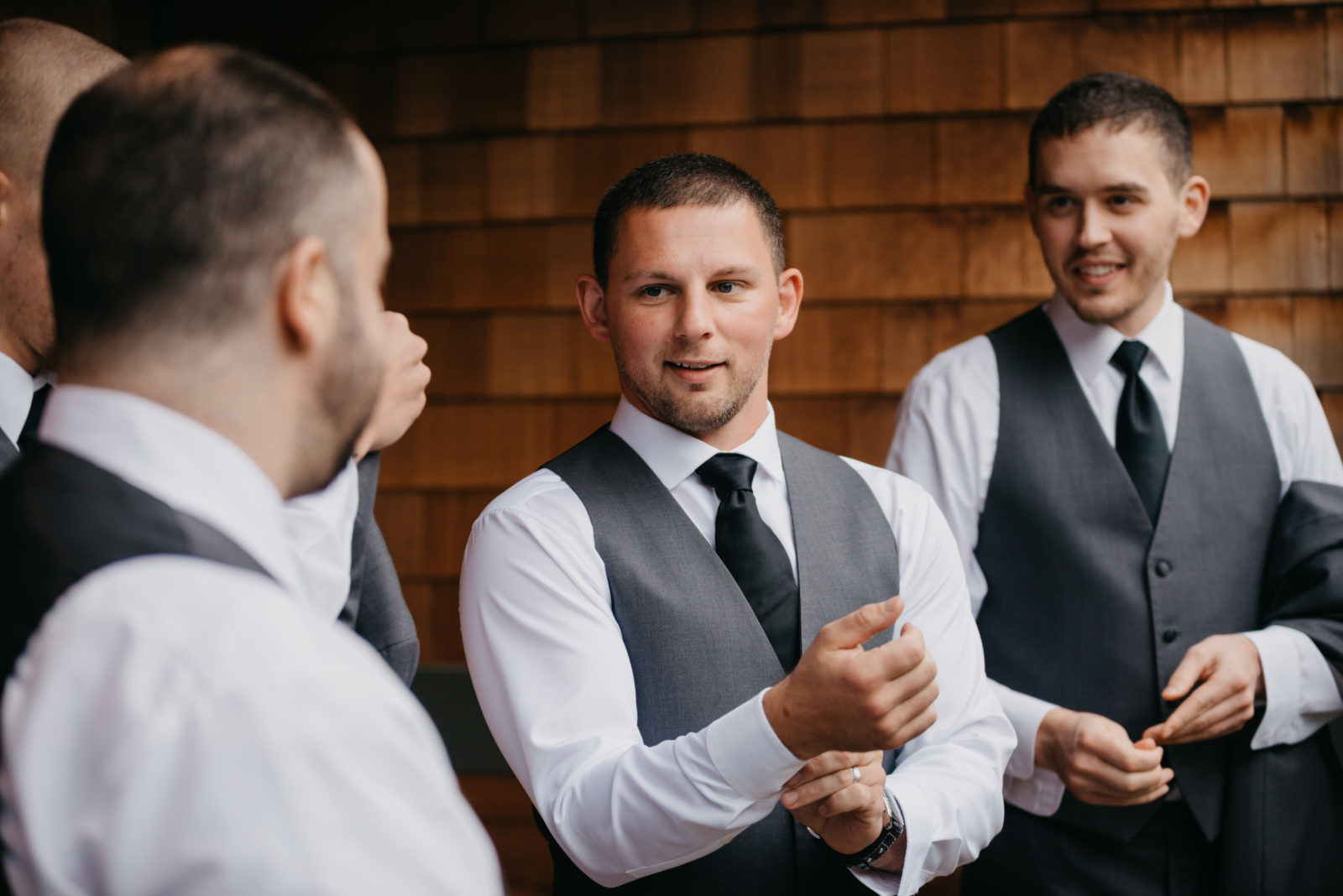 Elizabeth + Dan // Fall Wedding at Hidden Meadows - Blog