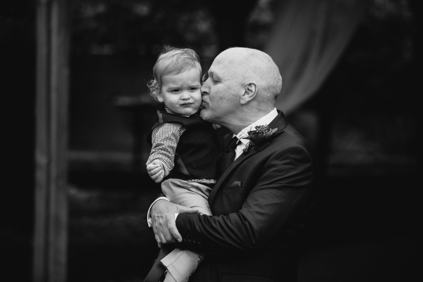 Elizabeth + Dan // Fall Wedding at Hidden Meadows - Blog