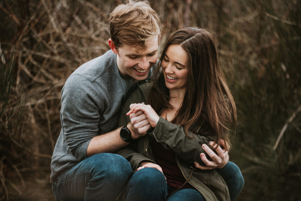 Emily + Kendrick:: Richmond Beach Engagement - Blog