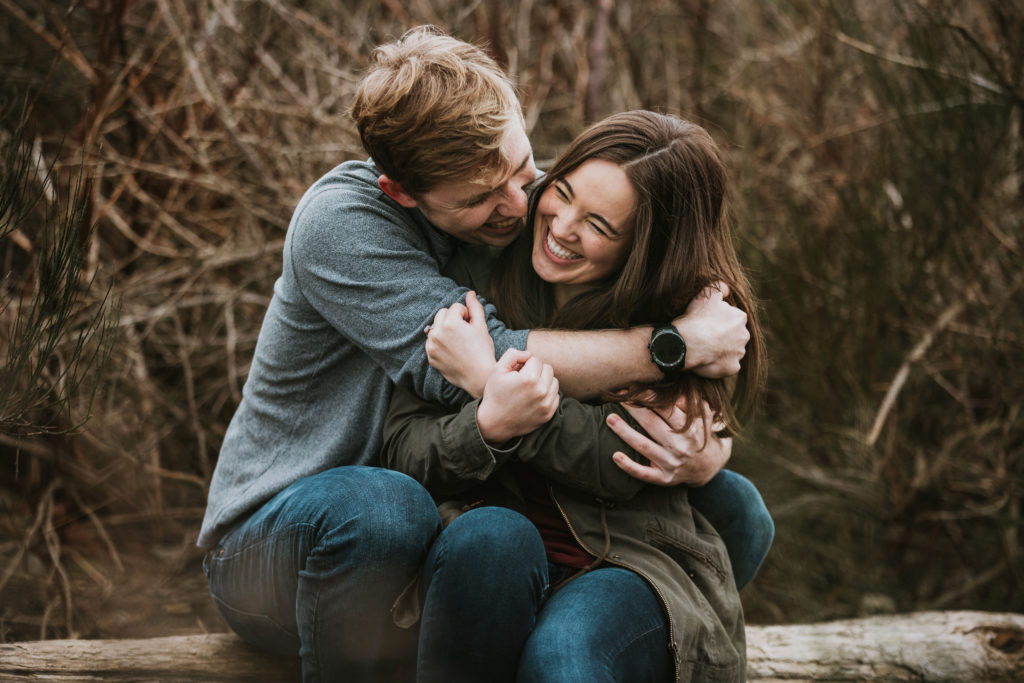 Emily + Kendrick:: Richmond Beach Engagement - Blog