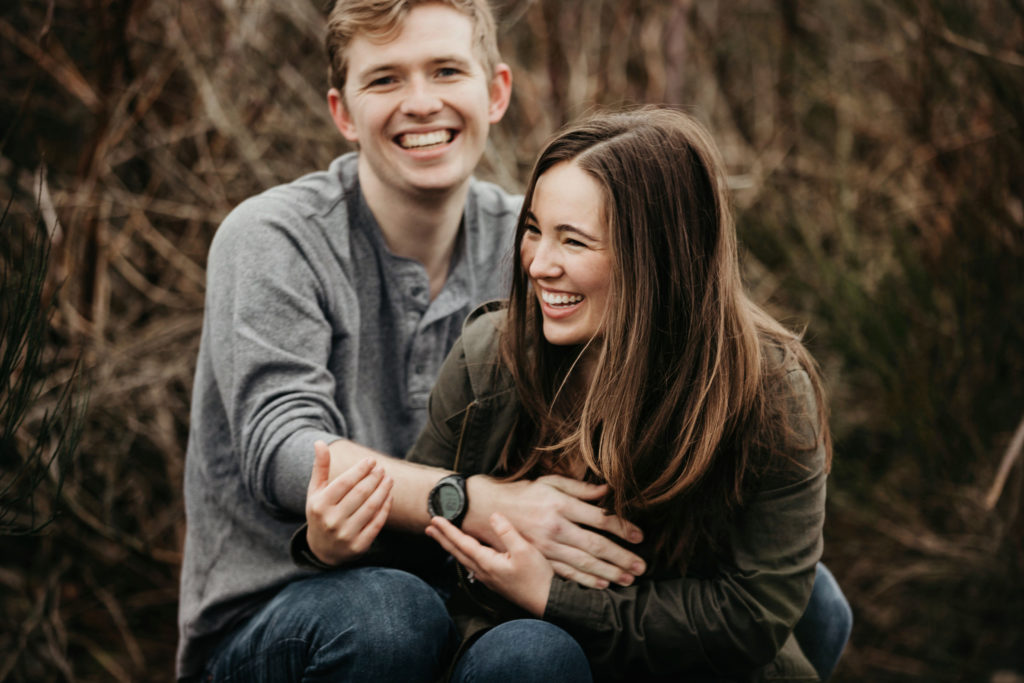 Emily + Kendrick:: Richmond Beach Engagement - Blog