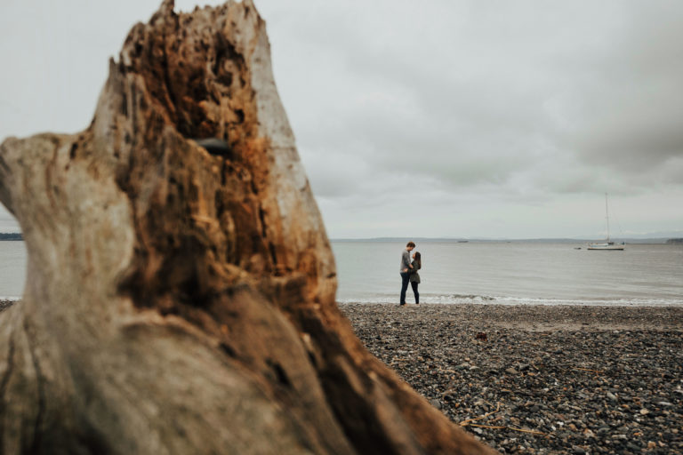 Emily + Kendrick:: Richmond Beach Engagement - Blog