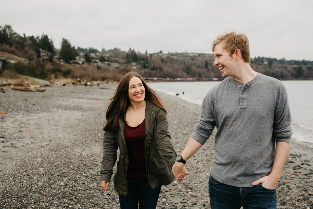 Emily + Kendrick:: Richmond Beach Engagement - Blog