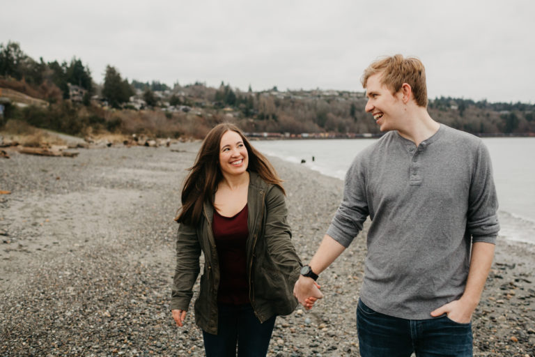 Emily + Kendrick:: Richmond Beach Engagement - Blog