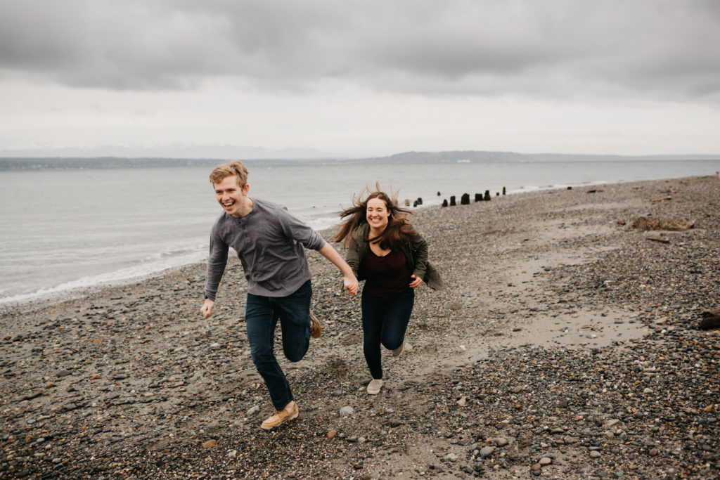 Emily + Kendrick:: Richmond Beach Engagement - Blog