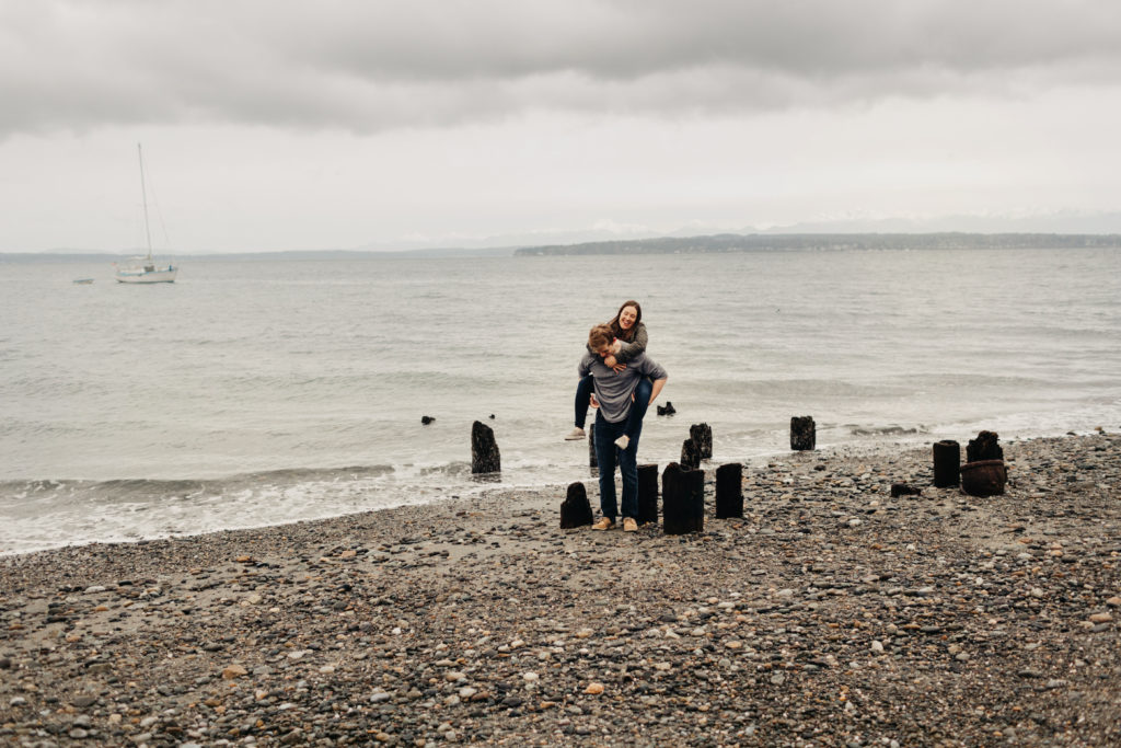Emily + Kendrick:: Richmond Beach Engagement - Blog