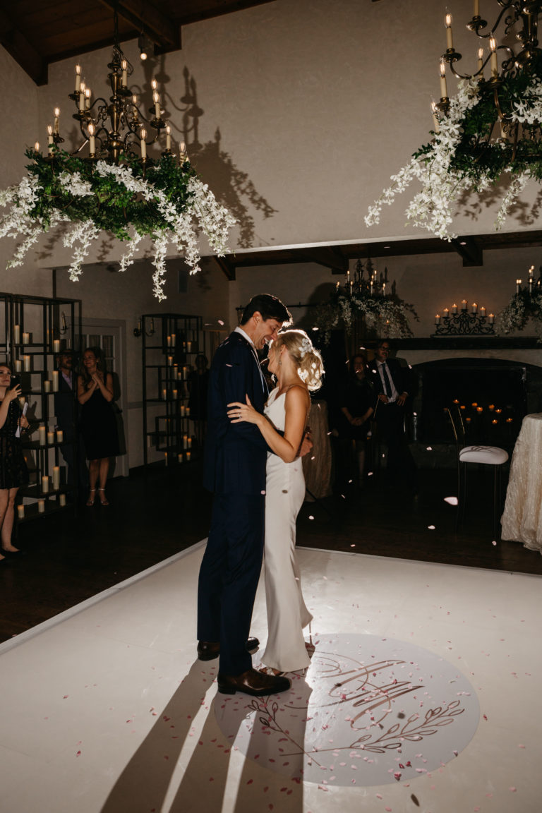 Andrea + Mark // Chateau Lill Wedding - Blog