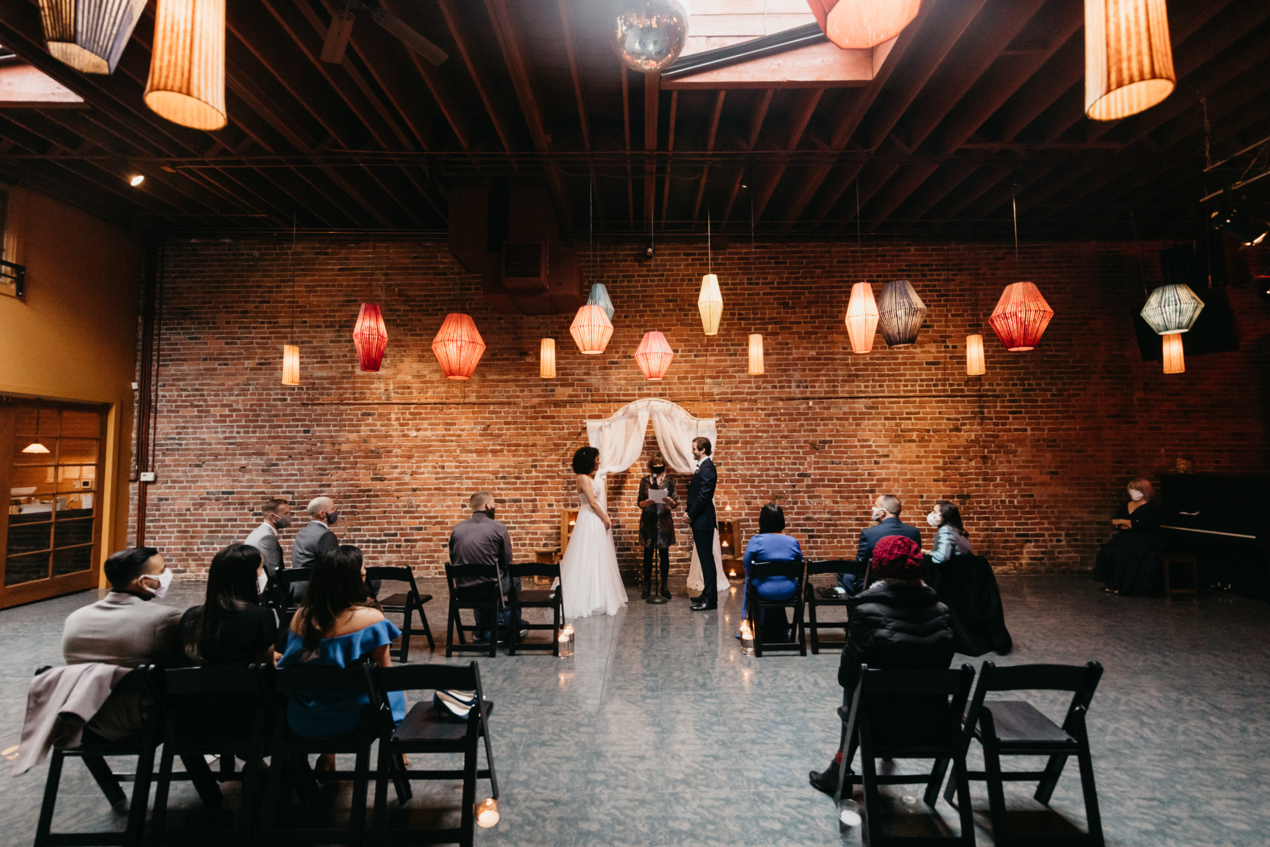 Lillian + Connor // Georgetown Ballroom Wedding // Seattle - Blog