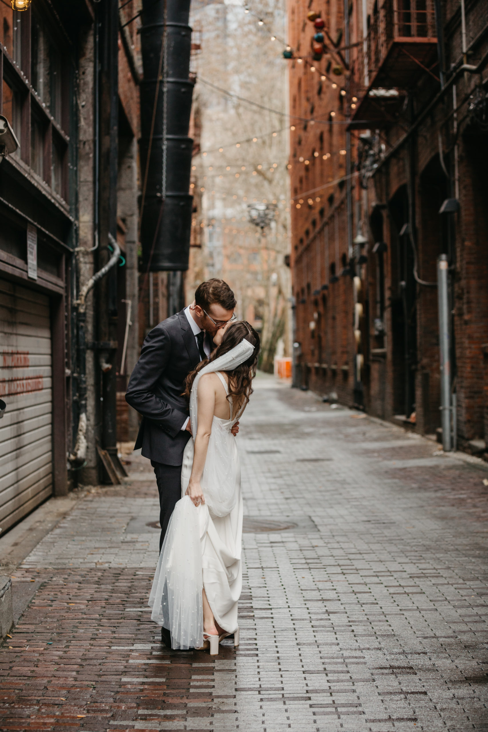 Erica + Josh // The 101 // Seattle Intimate Wedding - Blog