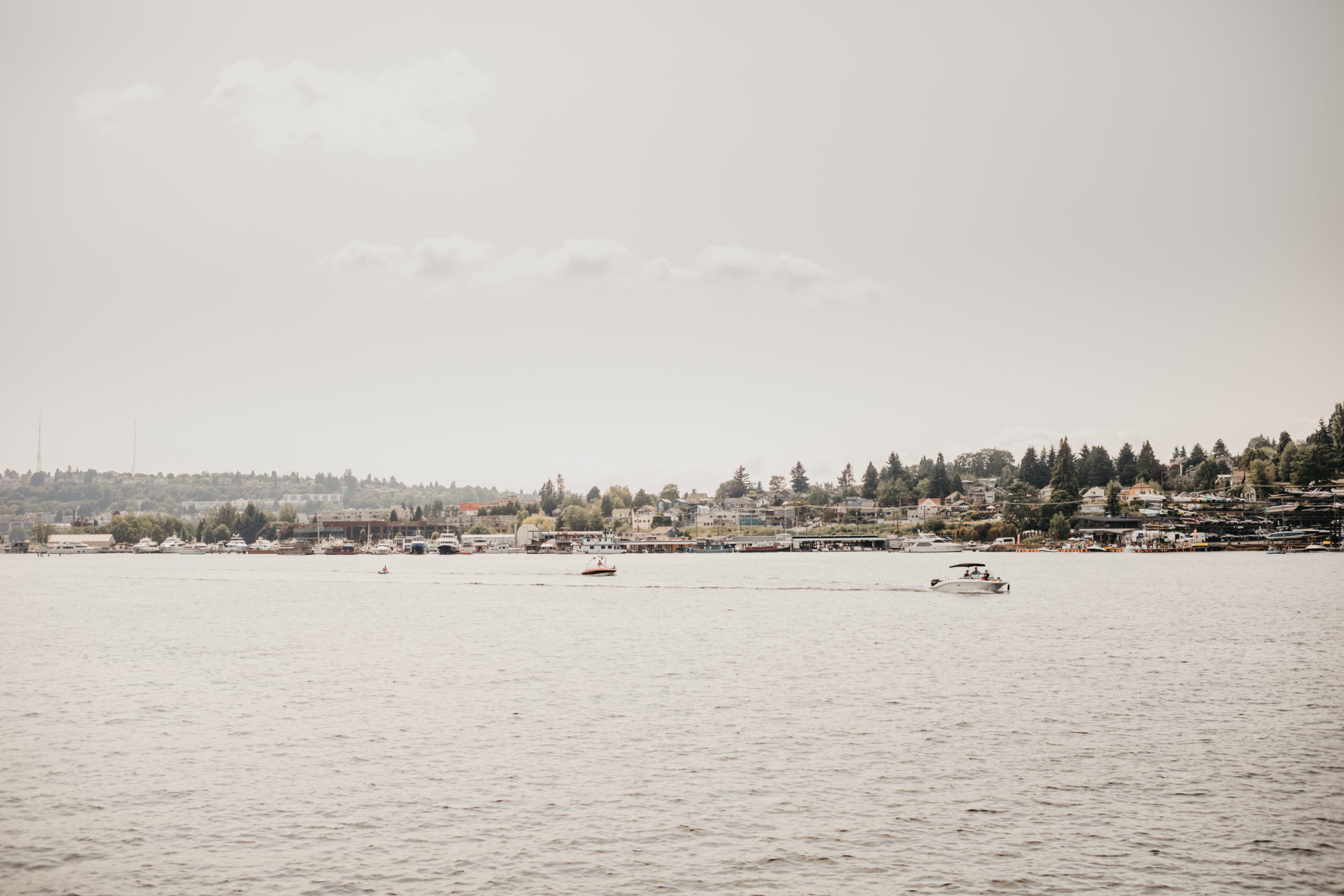 Carrie + Sydney // Eventide Lake Union // Tyee Yacht Club // Seattle - Blog