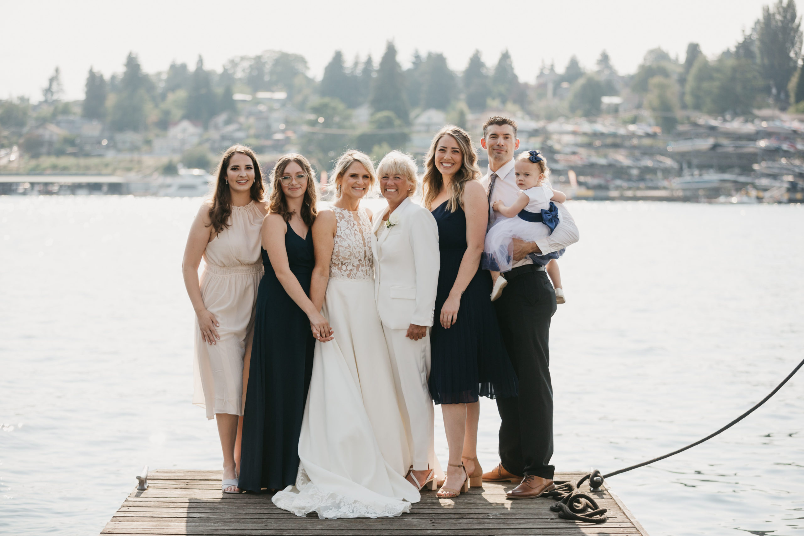 Carrie + Sydney // Eventide Lake Union // Tyee Yacht Club // Seattle - Blog