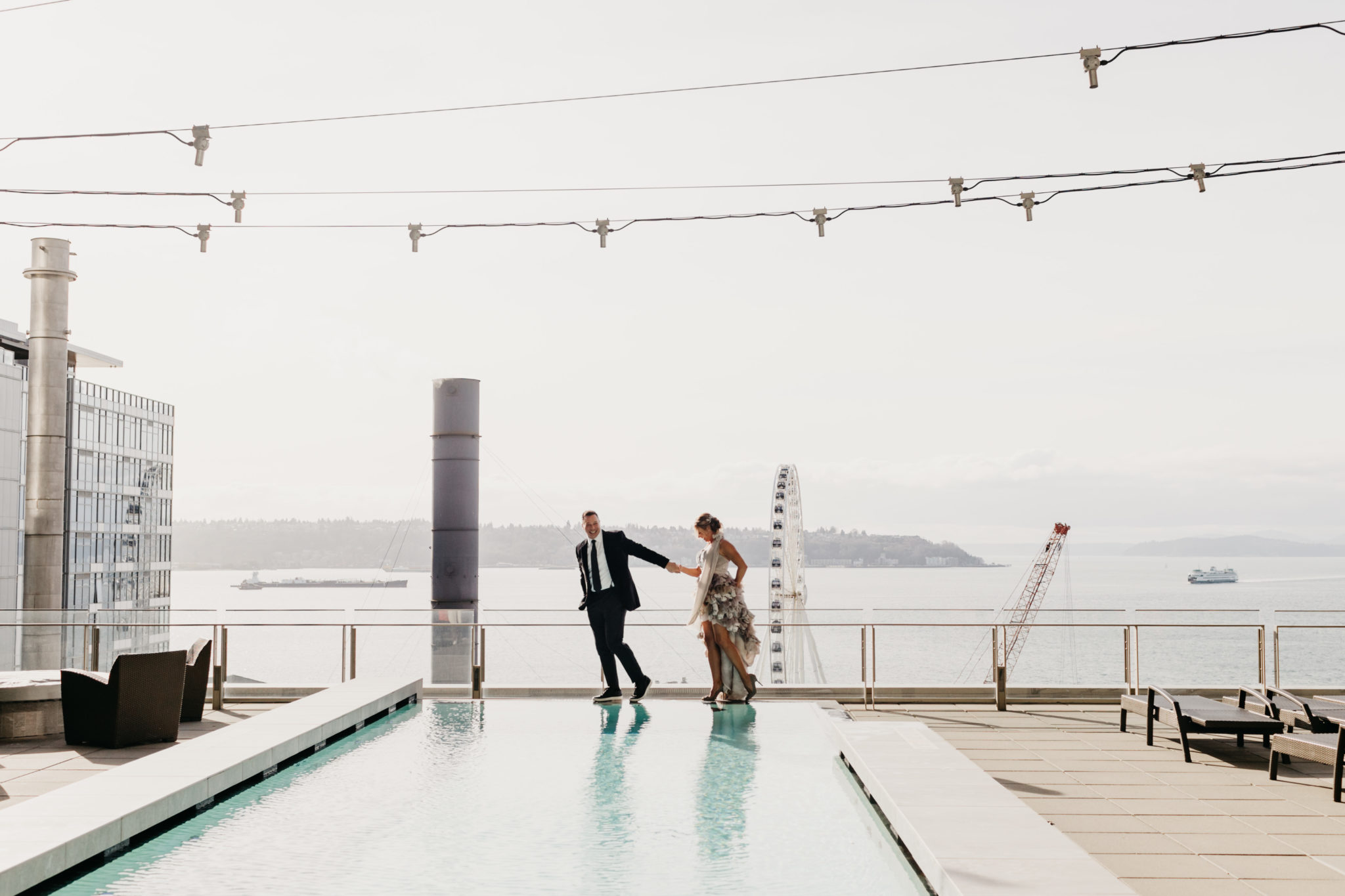 Anna + Jeff // MV Skansonia Seattle Wedding - Blog