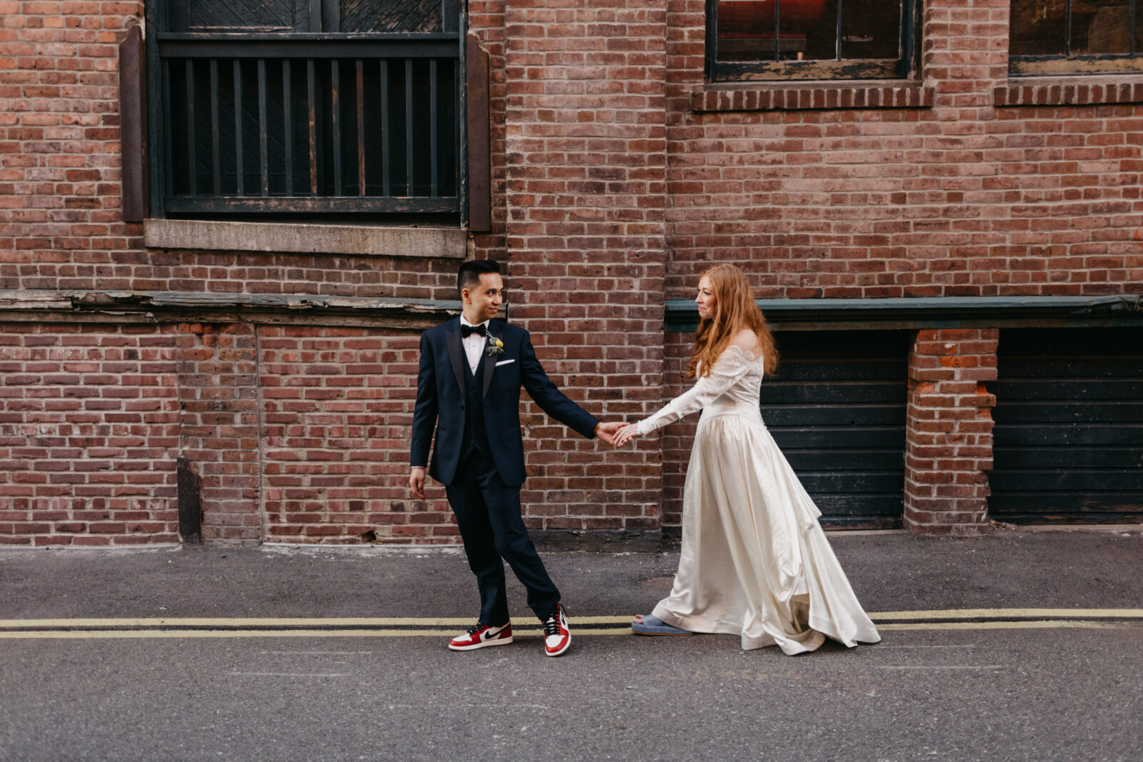 Anna + Jeff // MV Skansonia Seattle Wedding - Blog