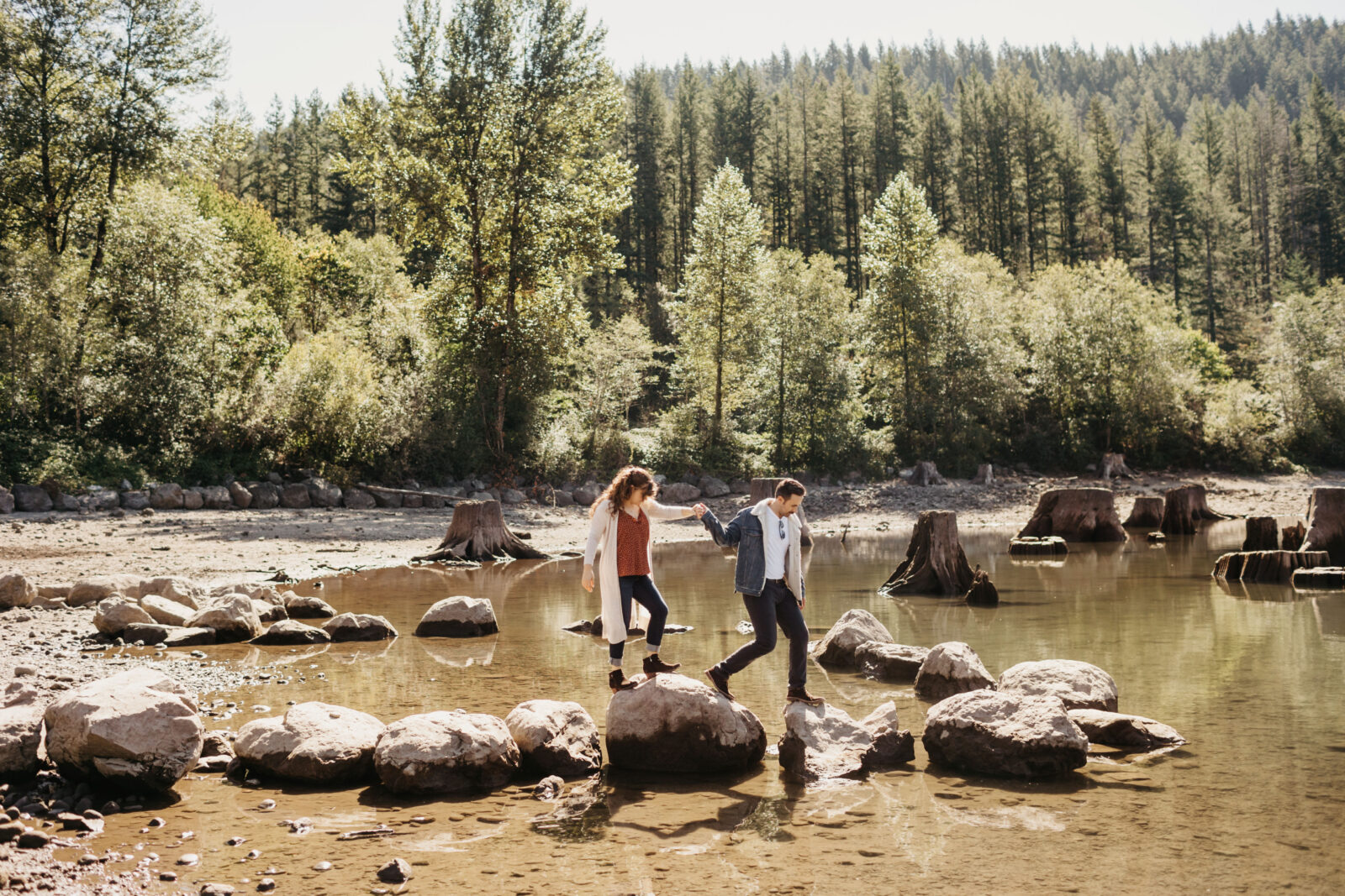 Andrea + Mark // Chateau Lill Wedding - Blog