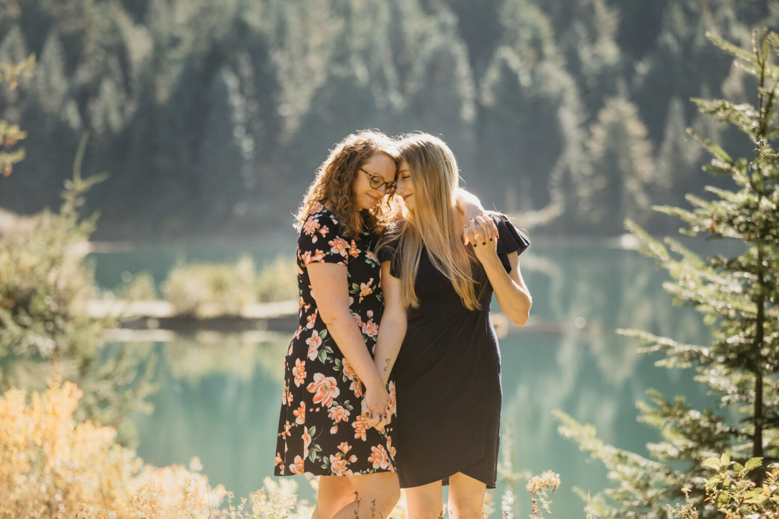 Carine + Ian // Seattle Downtown Wedding // Pioneer Square Embassy ...