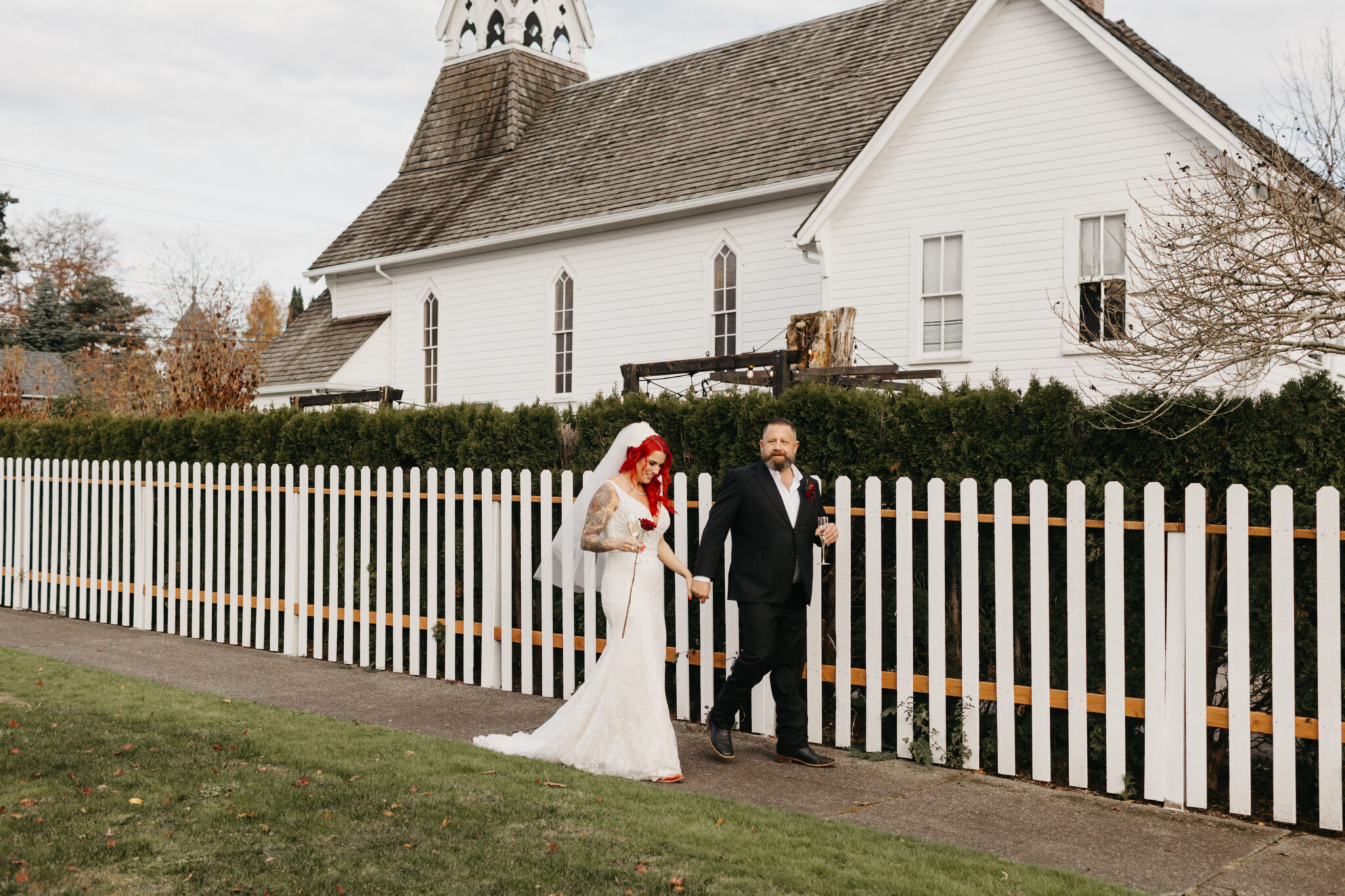 Carine + Ian // Seattle Downtown Wedding // Pioneer Square Embassy ...