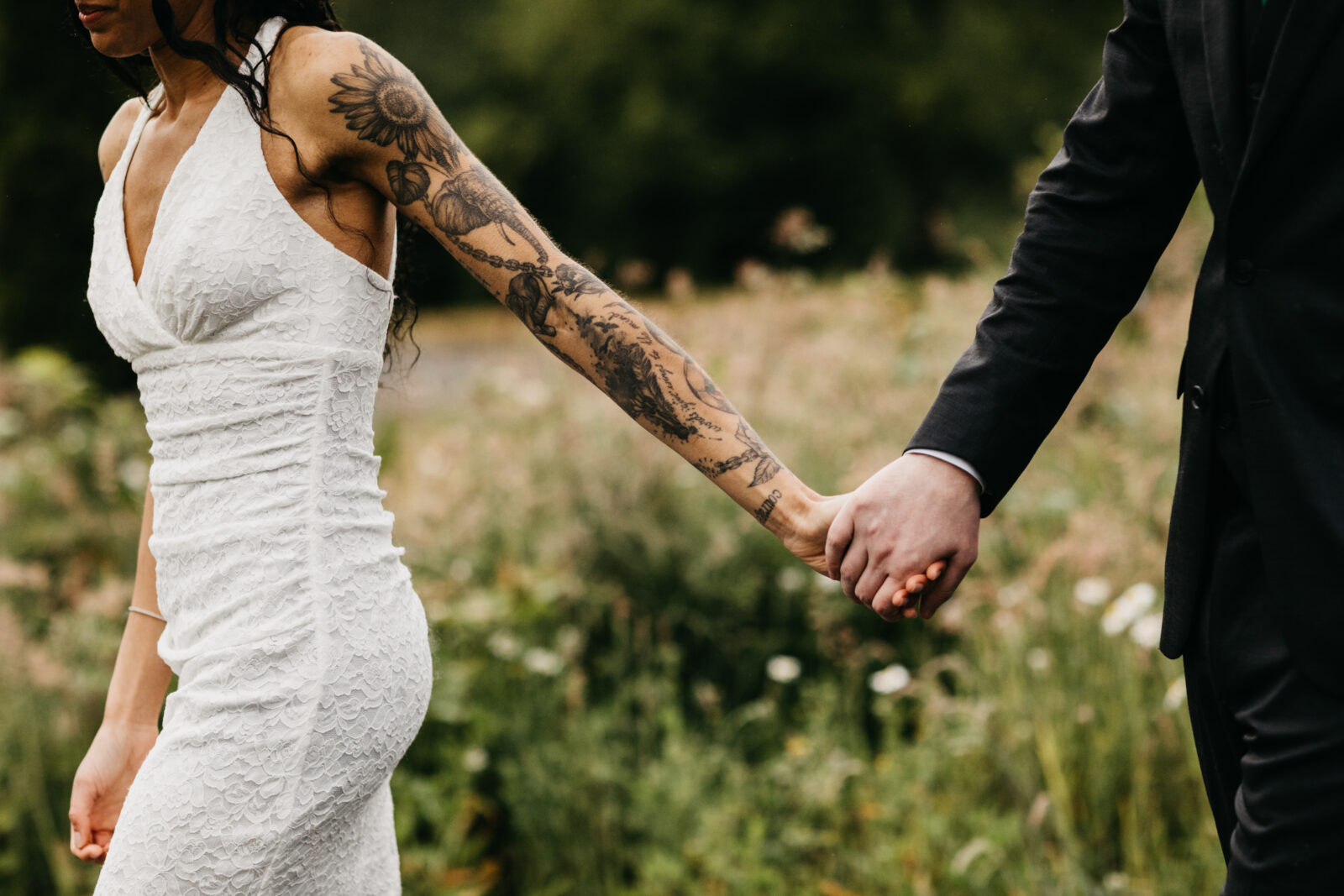 Andrea + Mark // Lincoln Tower Engagement // Atrium & Rooftop Engagment ...