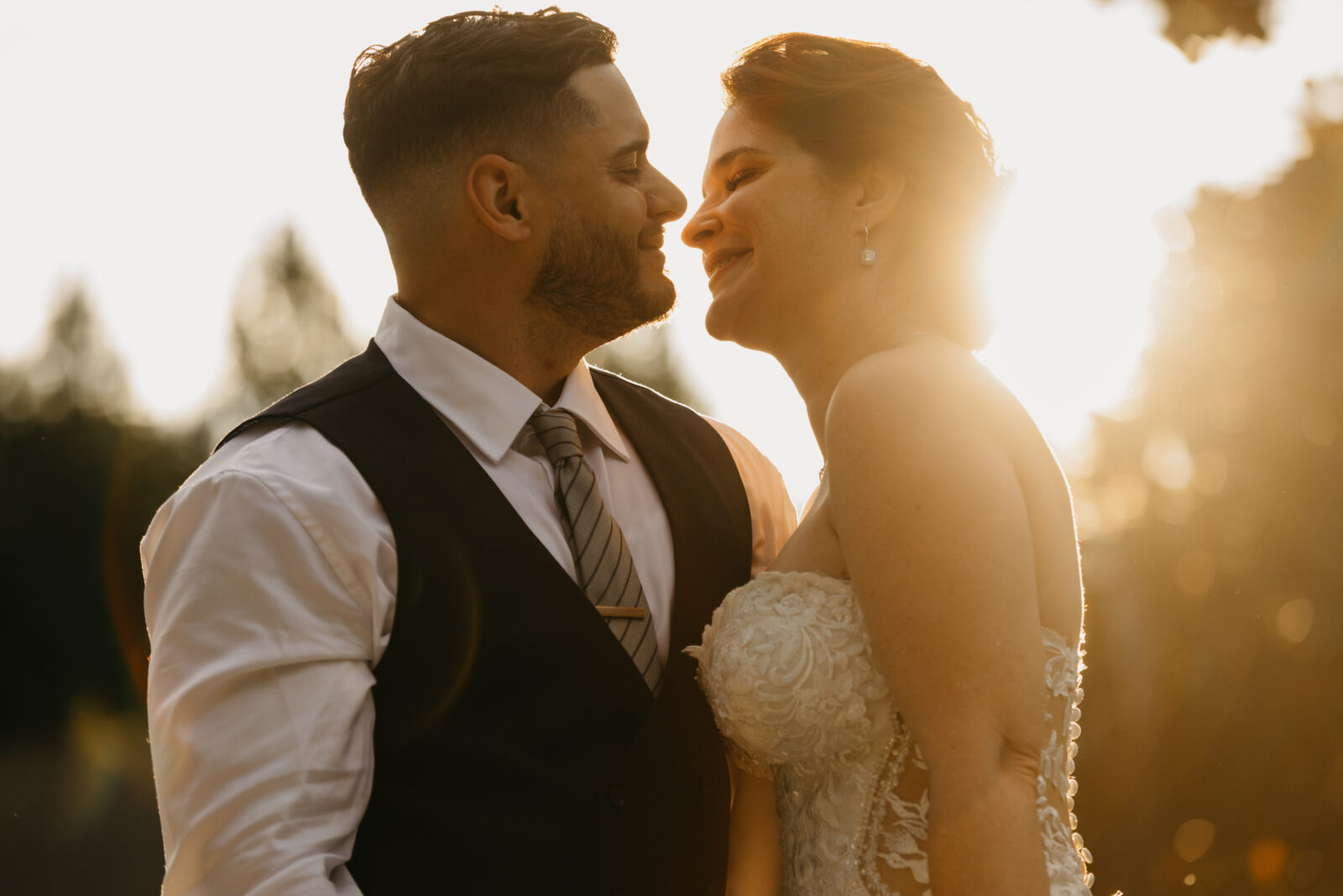 Carine + Ian // Seattle Downtown Wedding // Pioneer Square Embassy ...