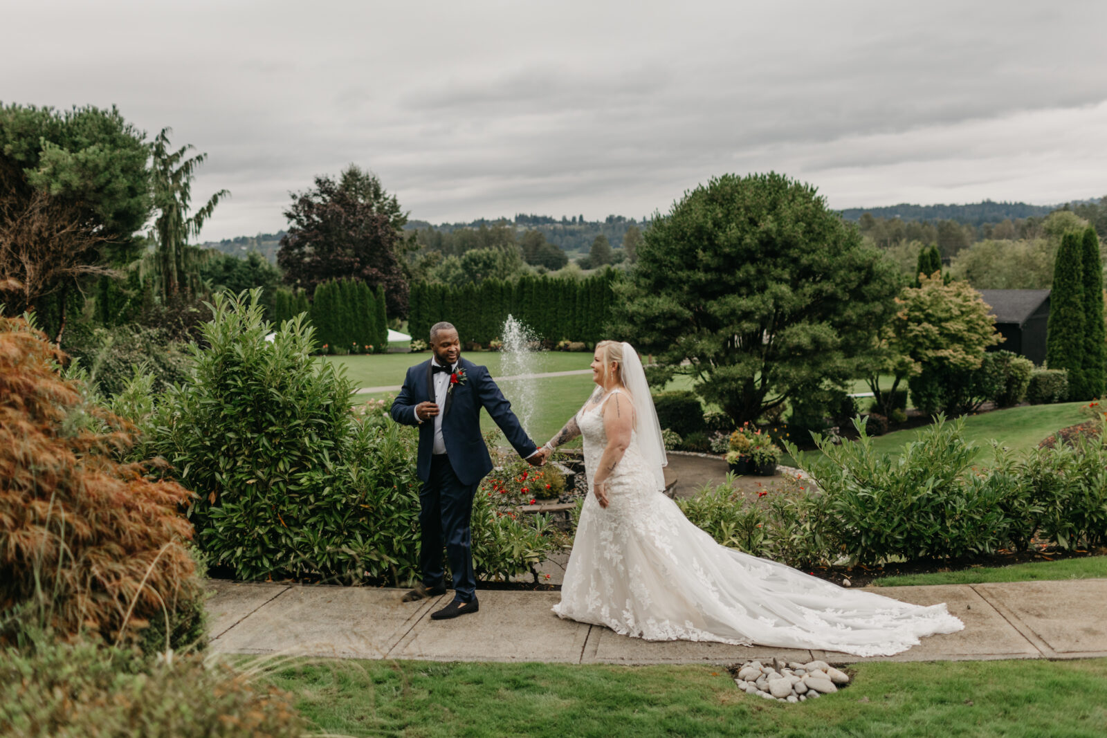 Carine + Ian // Seattle Downtown Wedding // Pioneer Square Embassy ...