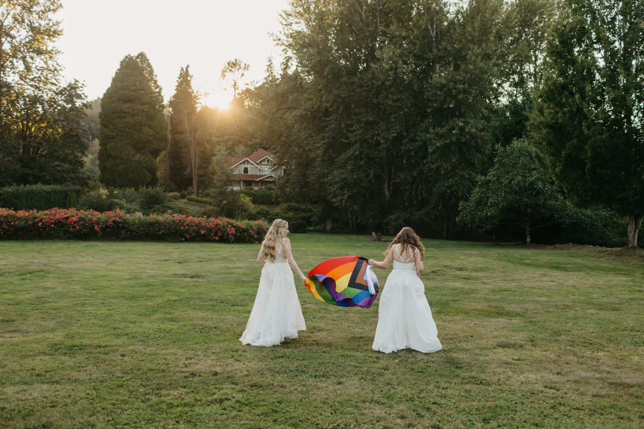 Carine + Ian // Seattle Downtown Wedding // Pioneer Square Embassy ...