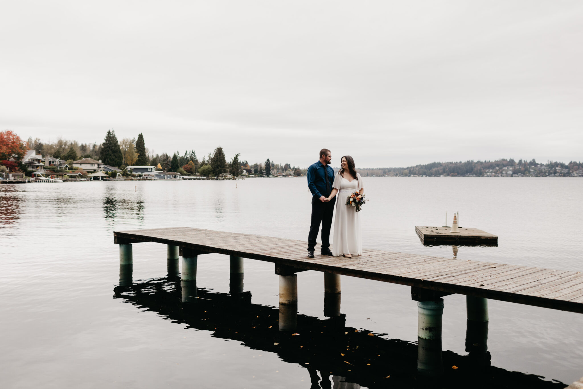 Emily + Kendrick:: Richmond Beach Engagement - Blog