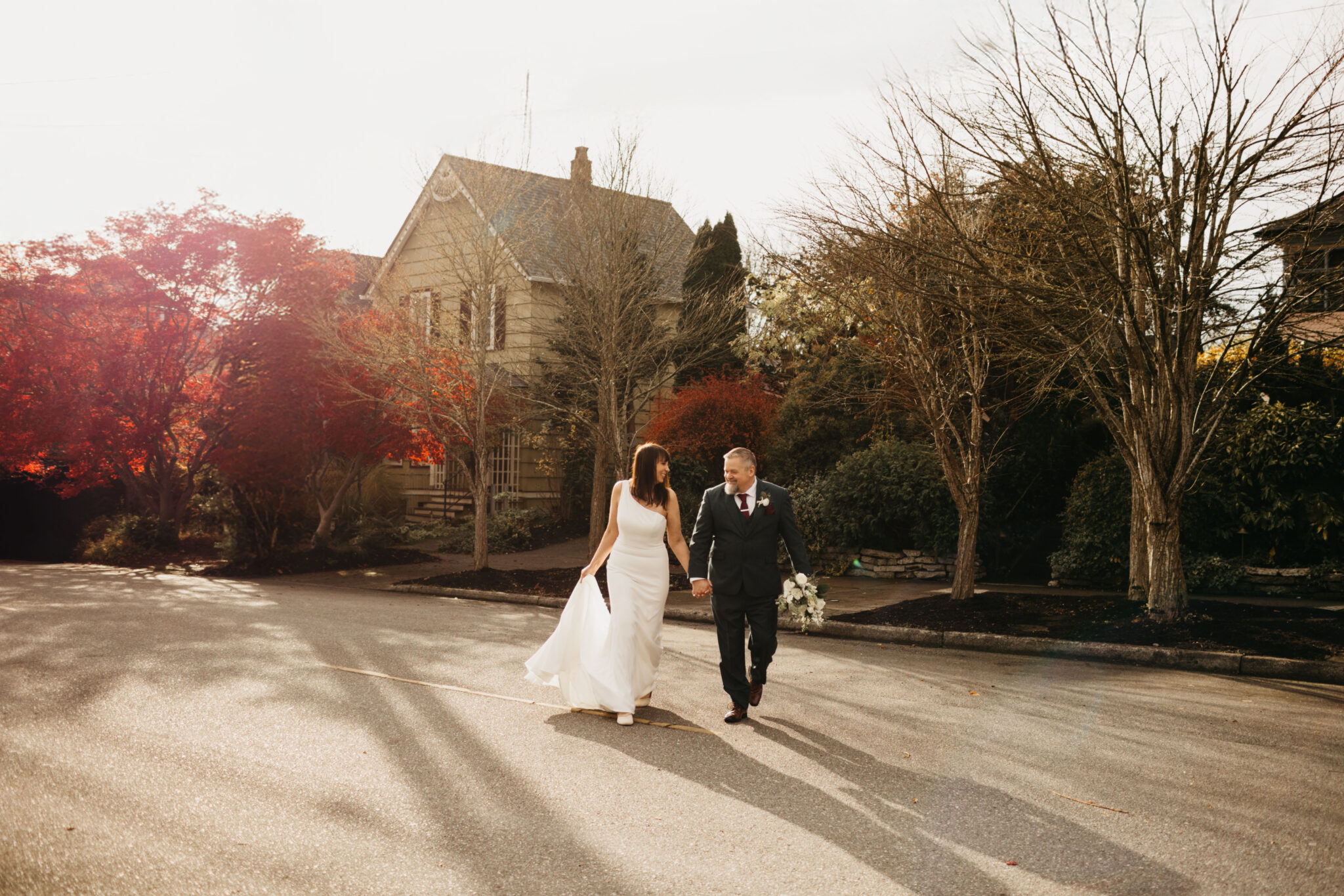 Carine + Ian // Seattle Downtown Wedding // Pioneer Square Embassy ...