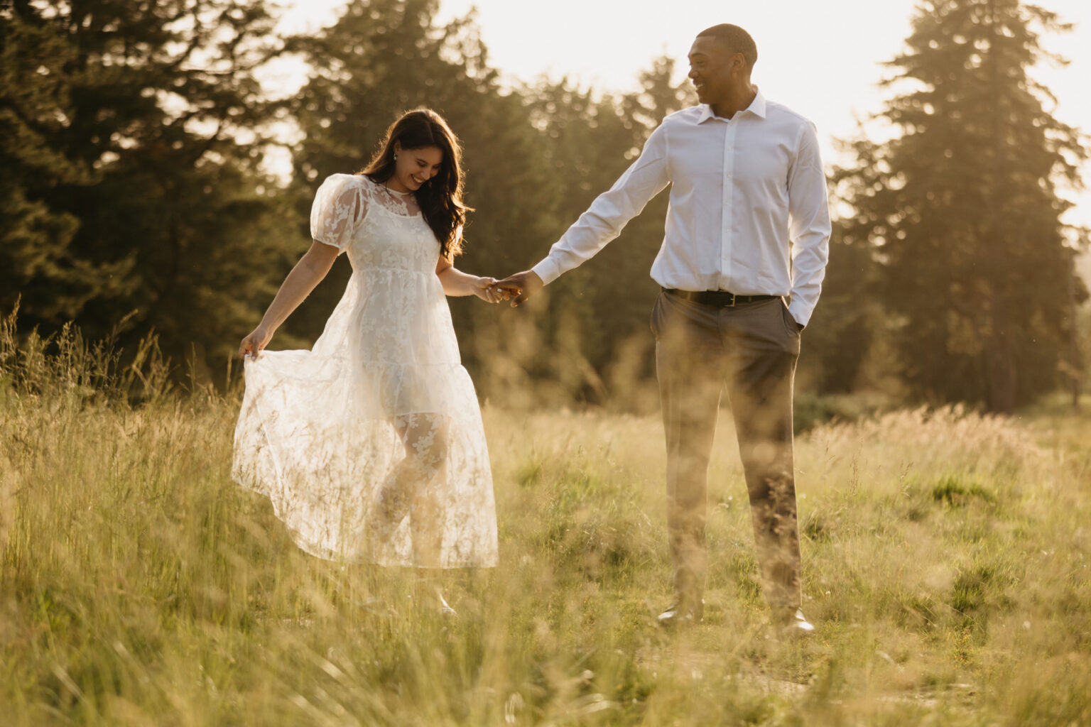 Emily + Kendrick:: Richmond Beach Engagement - Blog