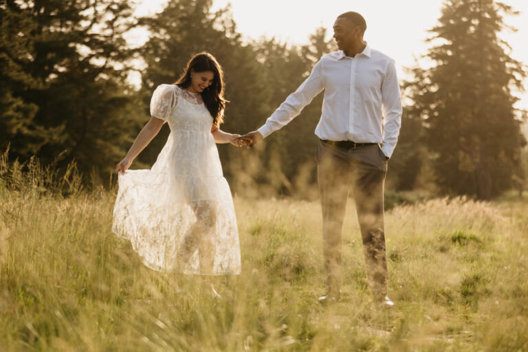 Emily + Kendrick:: Richmond Beach Engagement - Blog